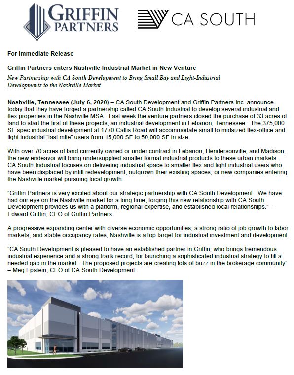 News - Griffin Partners